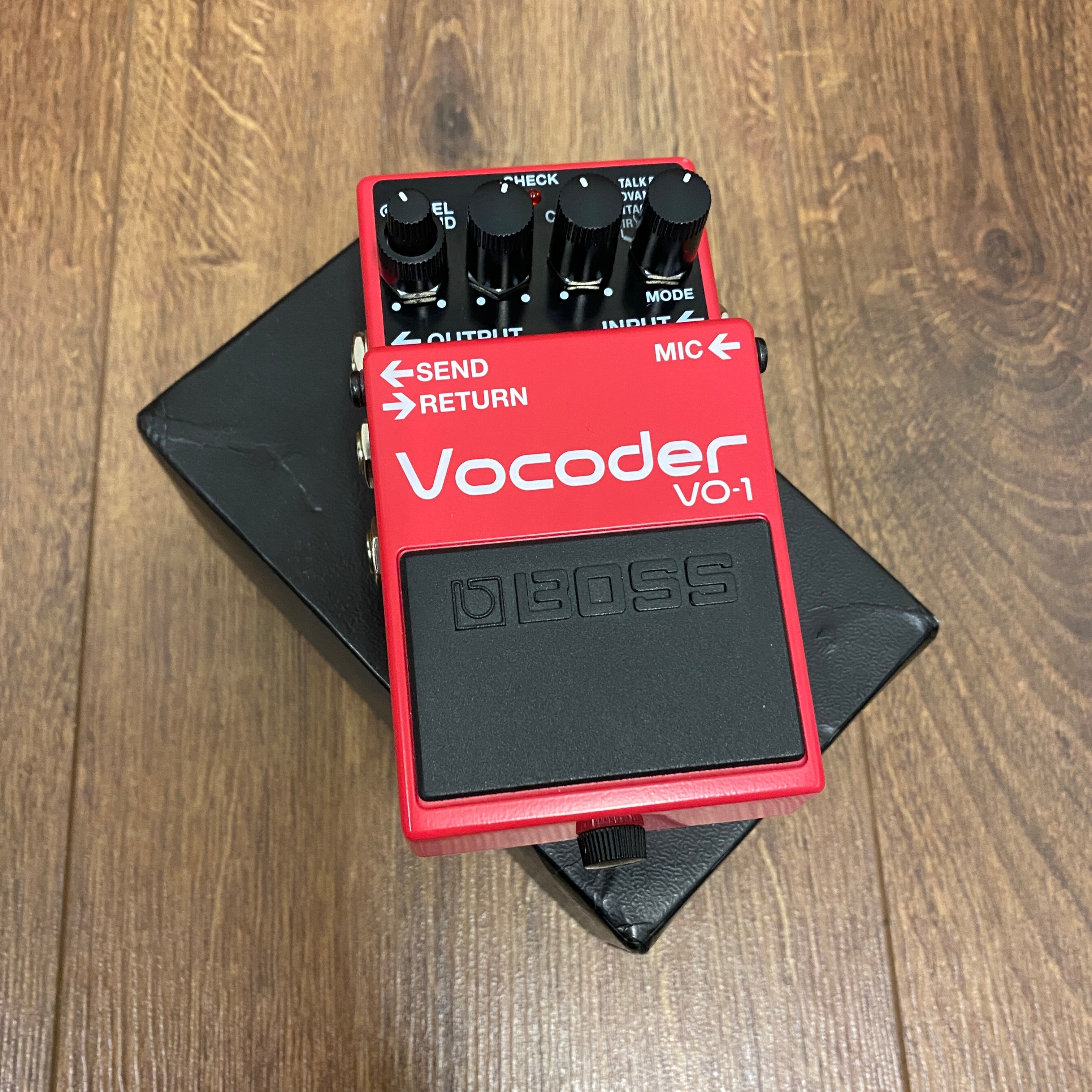 Pre-Owned Boss VO-1 Vocoder Pedal – Hippo Guitars