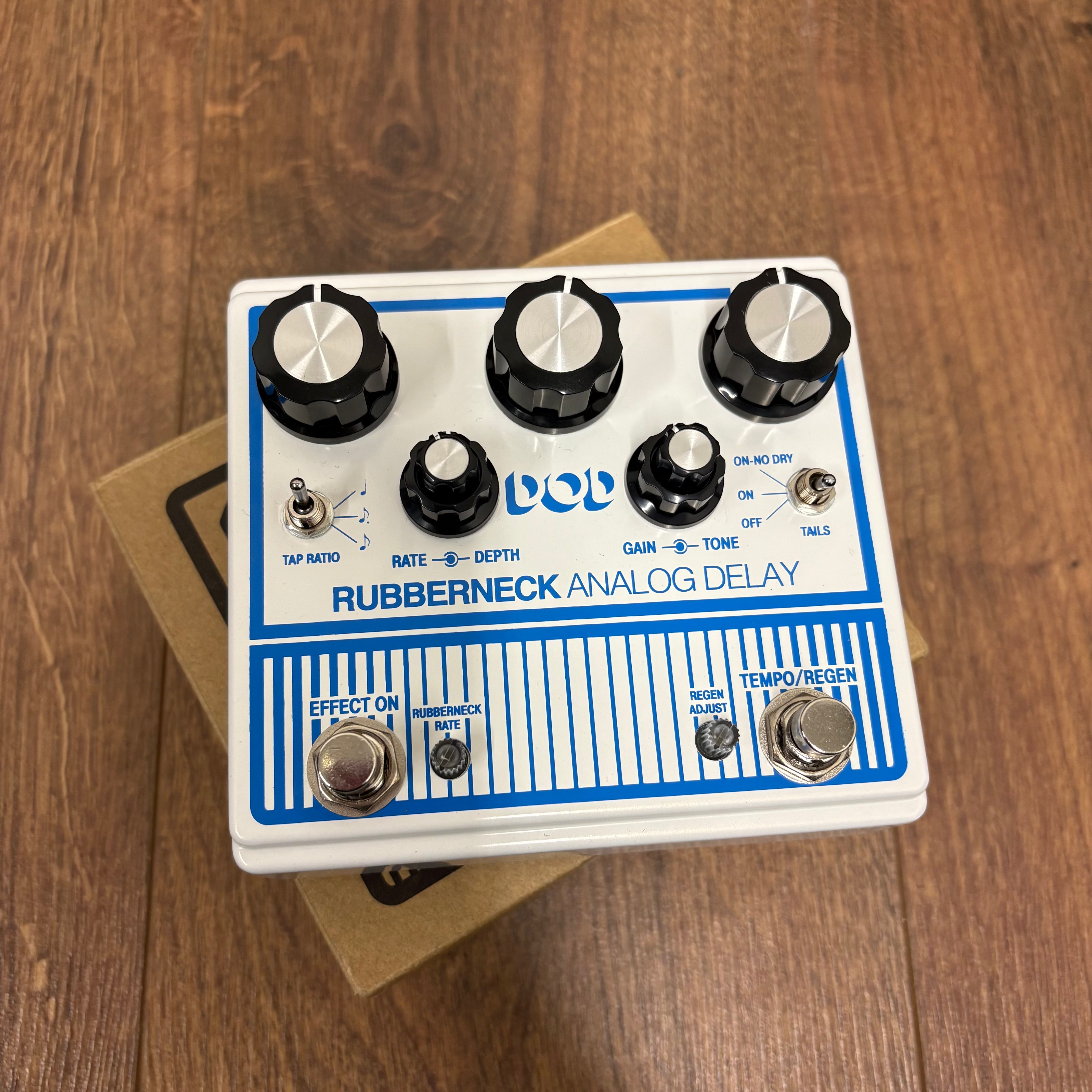 Pre-Owned DOD Rubberneck Analog Delay – Hippo Guitars