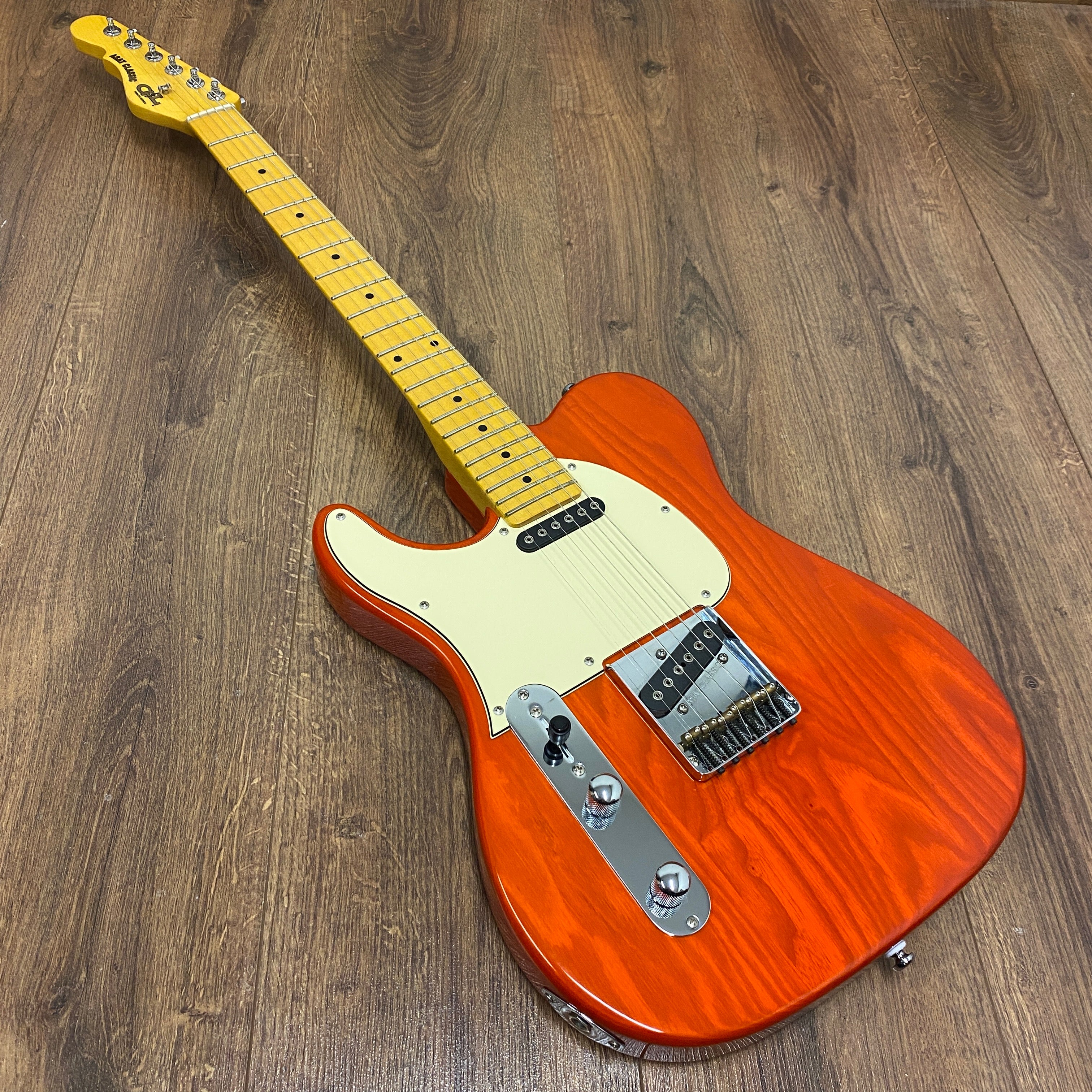 Pre-Owned G&L Tribute ASAT Classic - Clear Orange - Left Handed – Hippo ...
