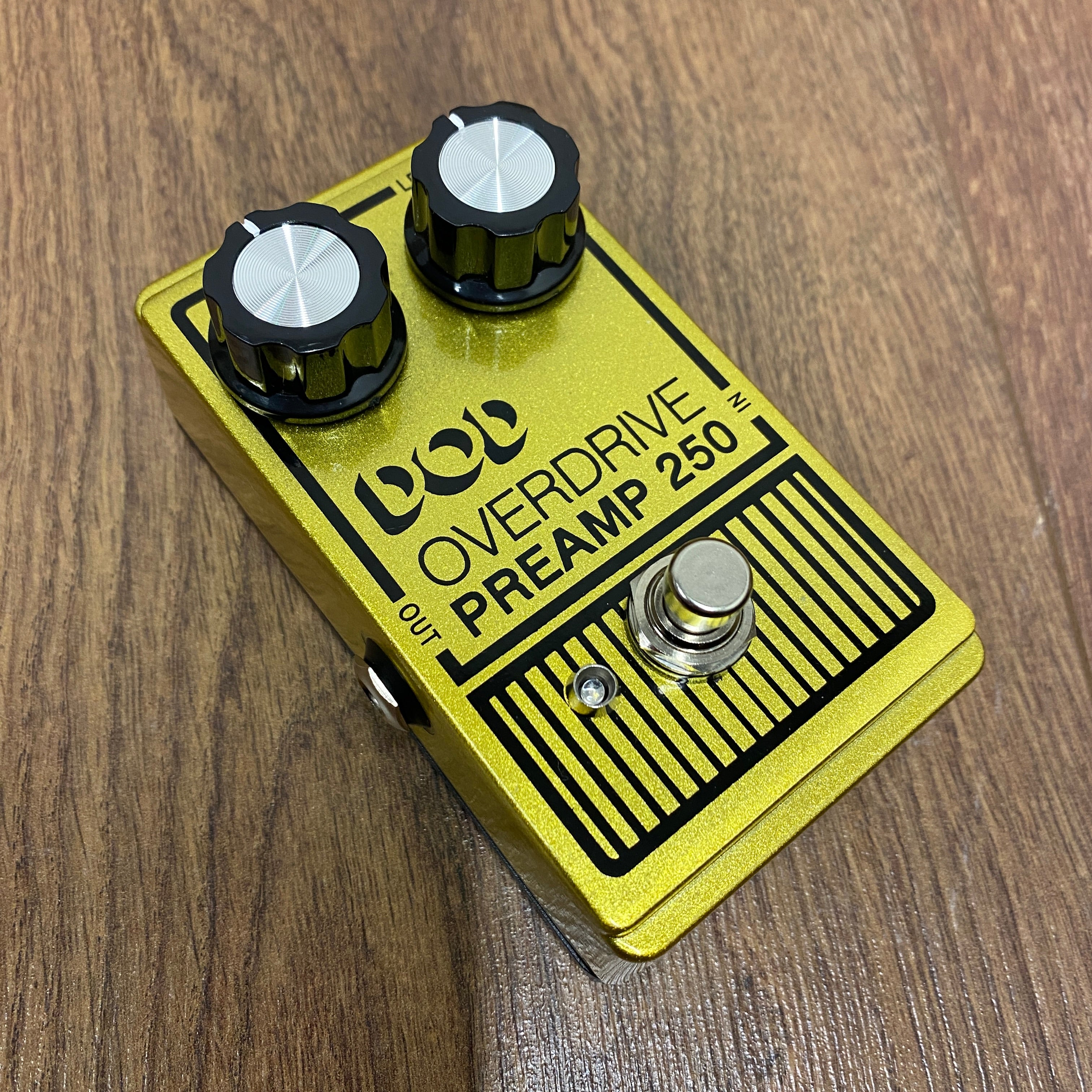 Pre-Owned Digitech DOD 250 Overdrive Preamp Pedal – Hippo Guitars