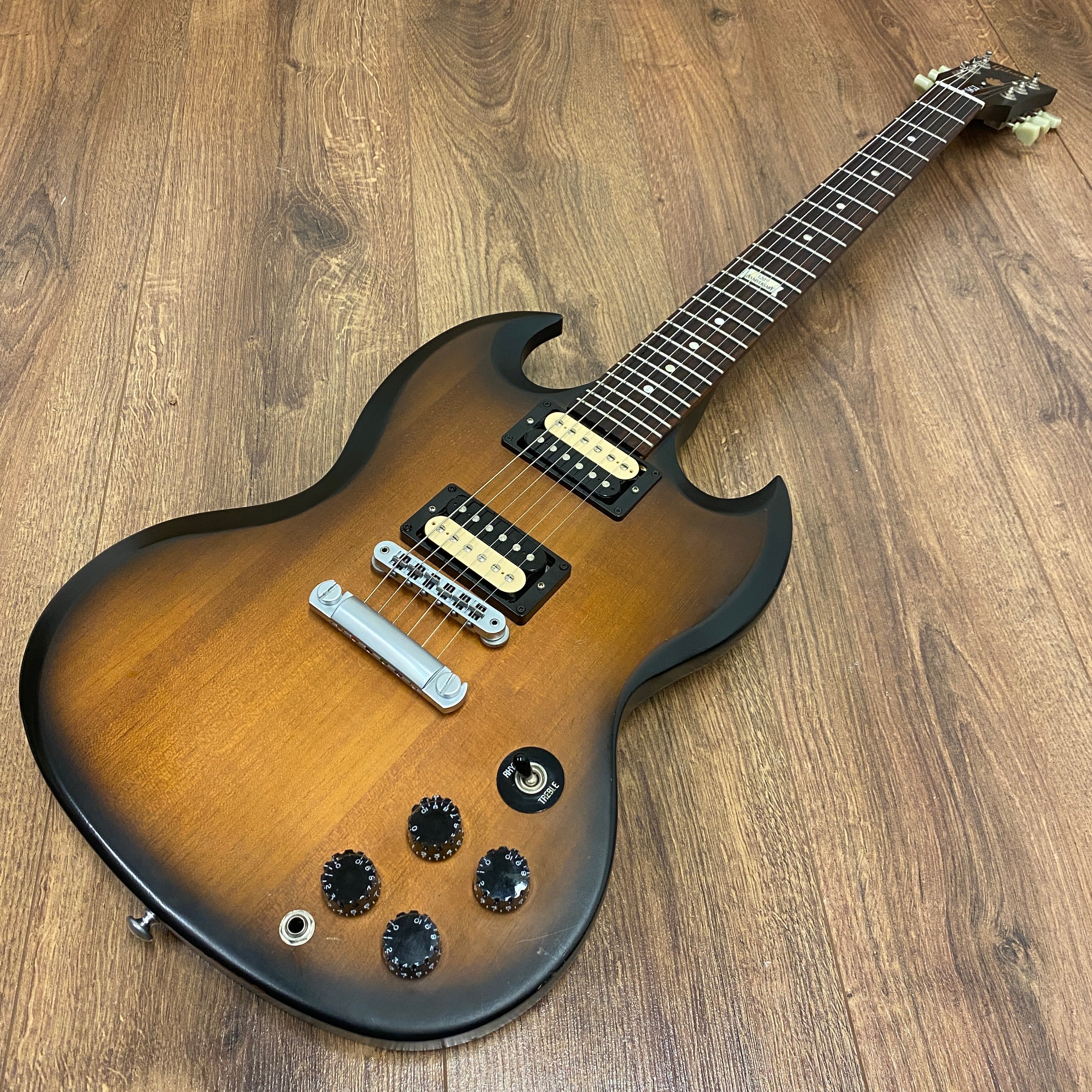 Pre-Owned Gibson SGJ 120th Anniversary - Sunburst - 2014 – Hippo Guitars