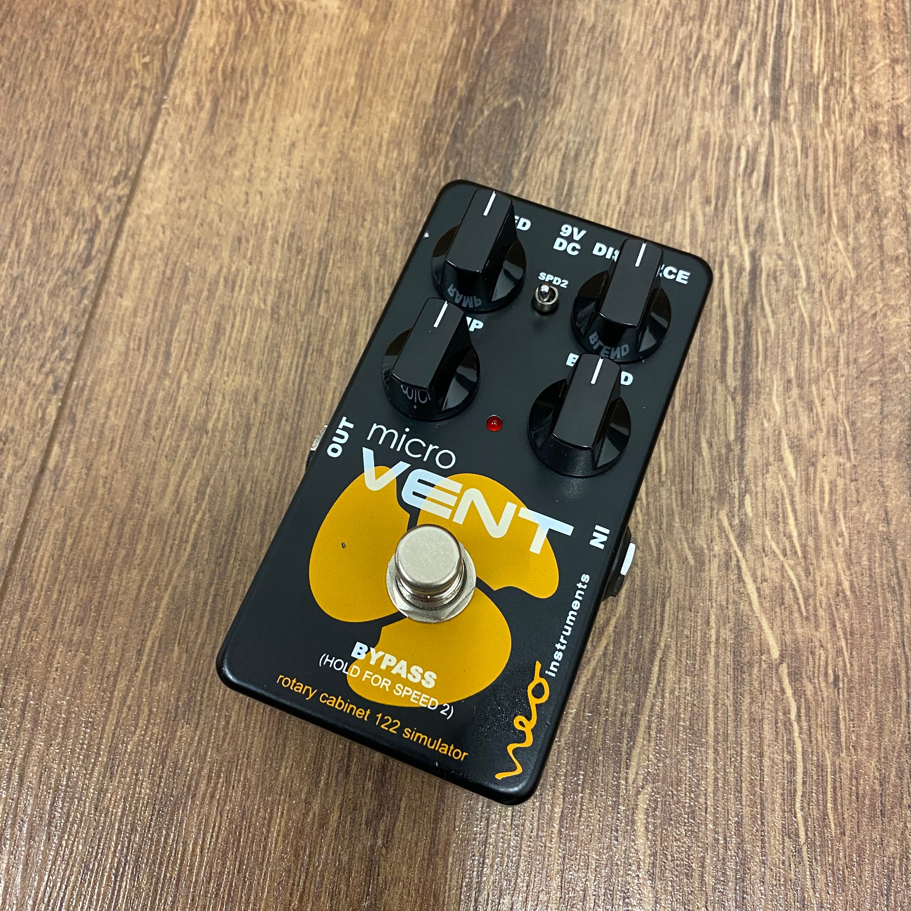 Pre-Owned Neo Micro Vent Pedal 122 Rotary Speaker Effect Pedal – Hippo ...