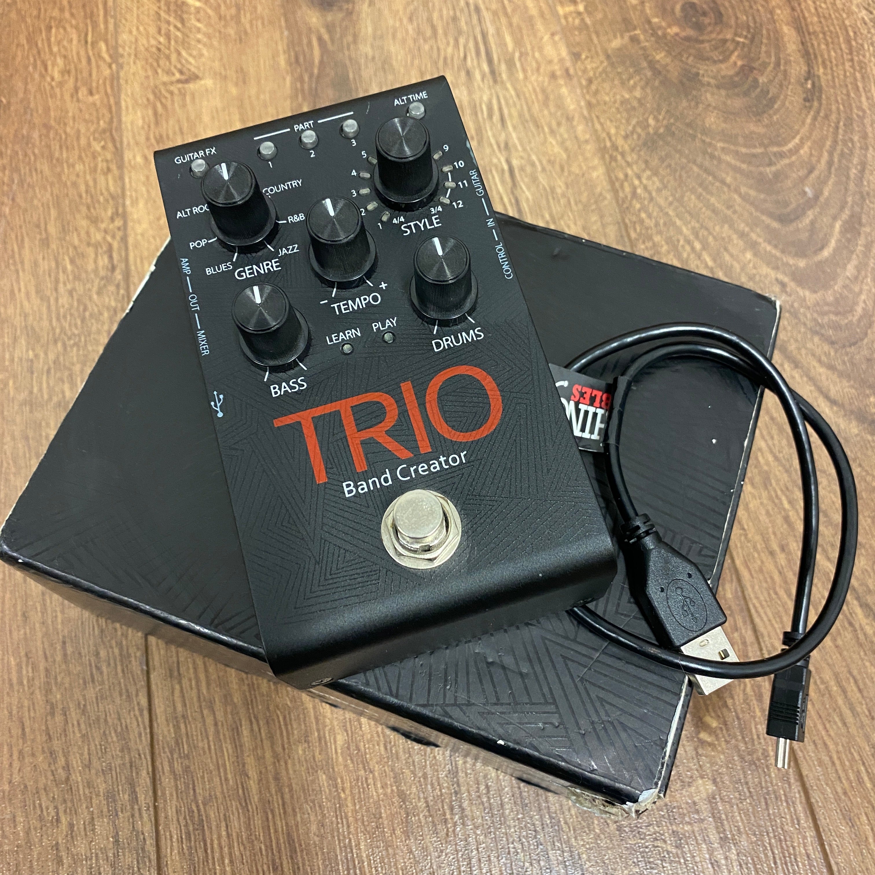 Pre-Owned DigiTech Trio Band Creator Pedal – Hippo Guitars
