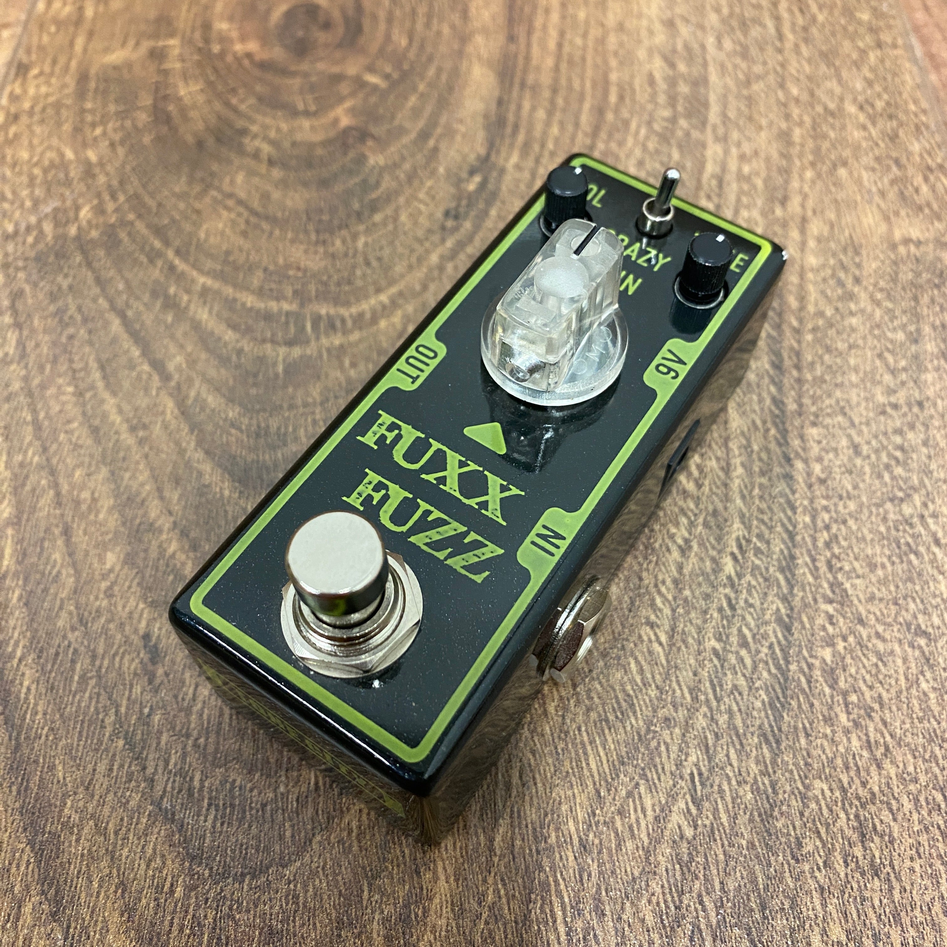 Pre-Owned Tone City Fuxx Fuz Pedal – Hippo Guitars