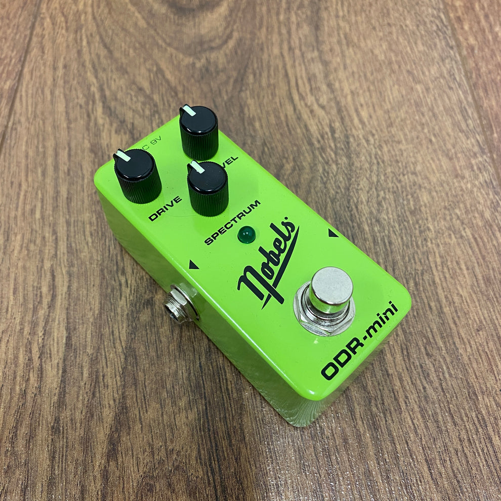 Pre-Owned Nobels ODR-Mini Mini Overdrive Pedal – Hippo Guitars
