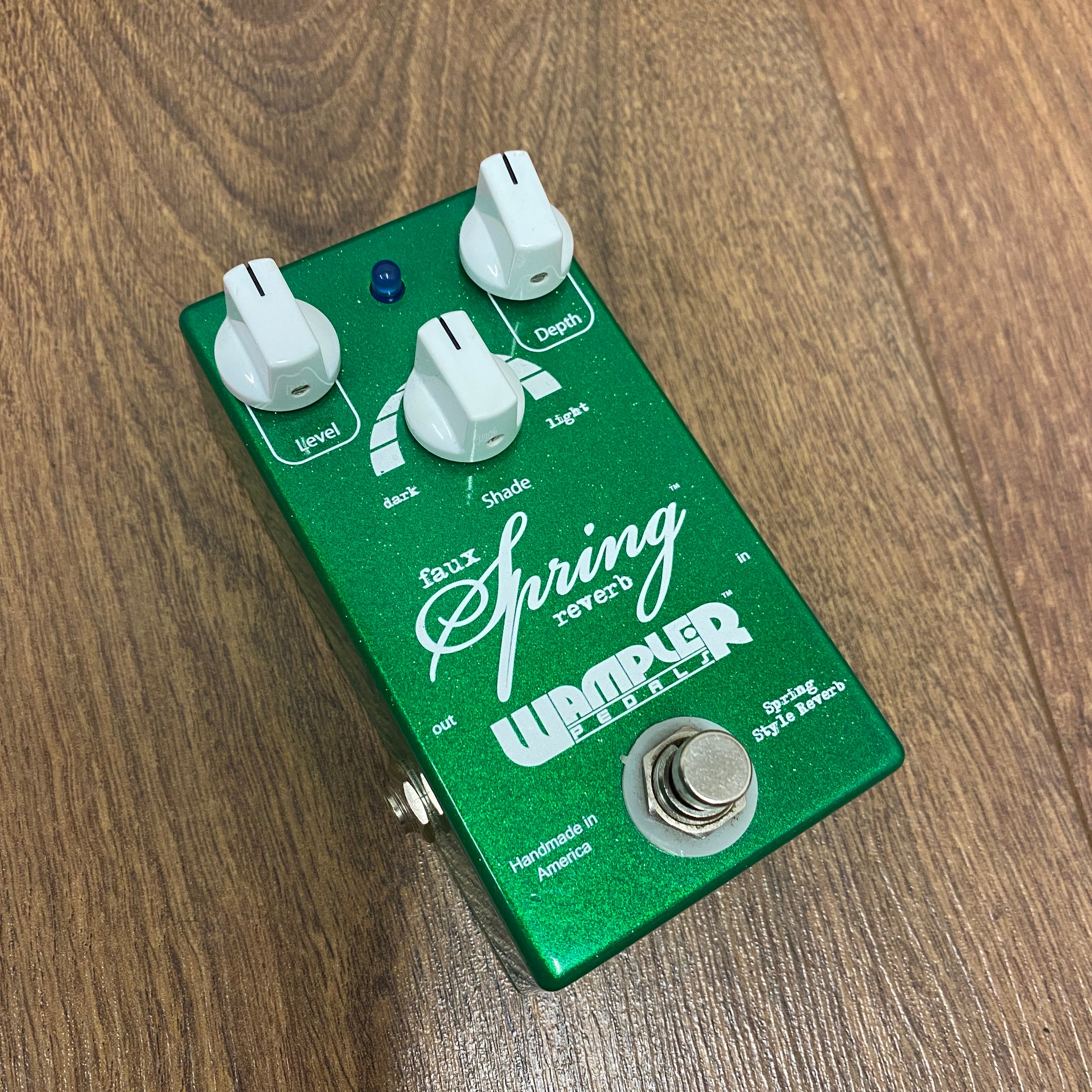 Pre-Owned Wampler Faux Spring Reverb Pedal – Hippo Guitars