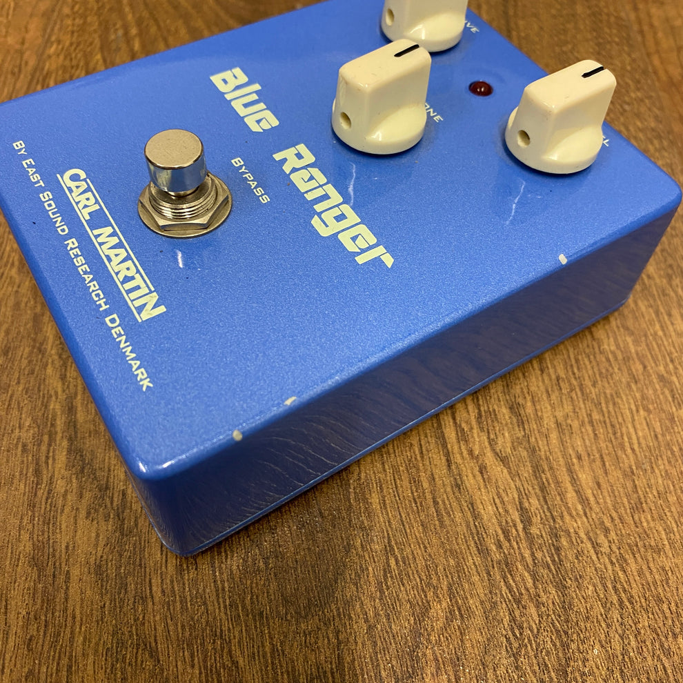 Pre-Owned Carl Martin Blue Ranger Overdrive/Distortion Pedal – Hippo ...
