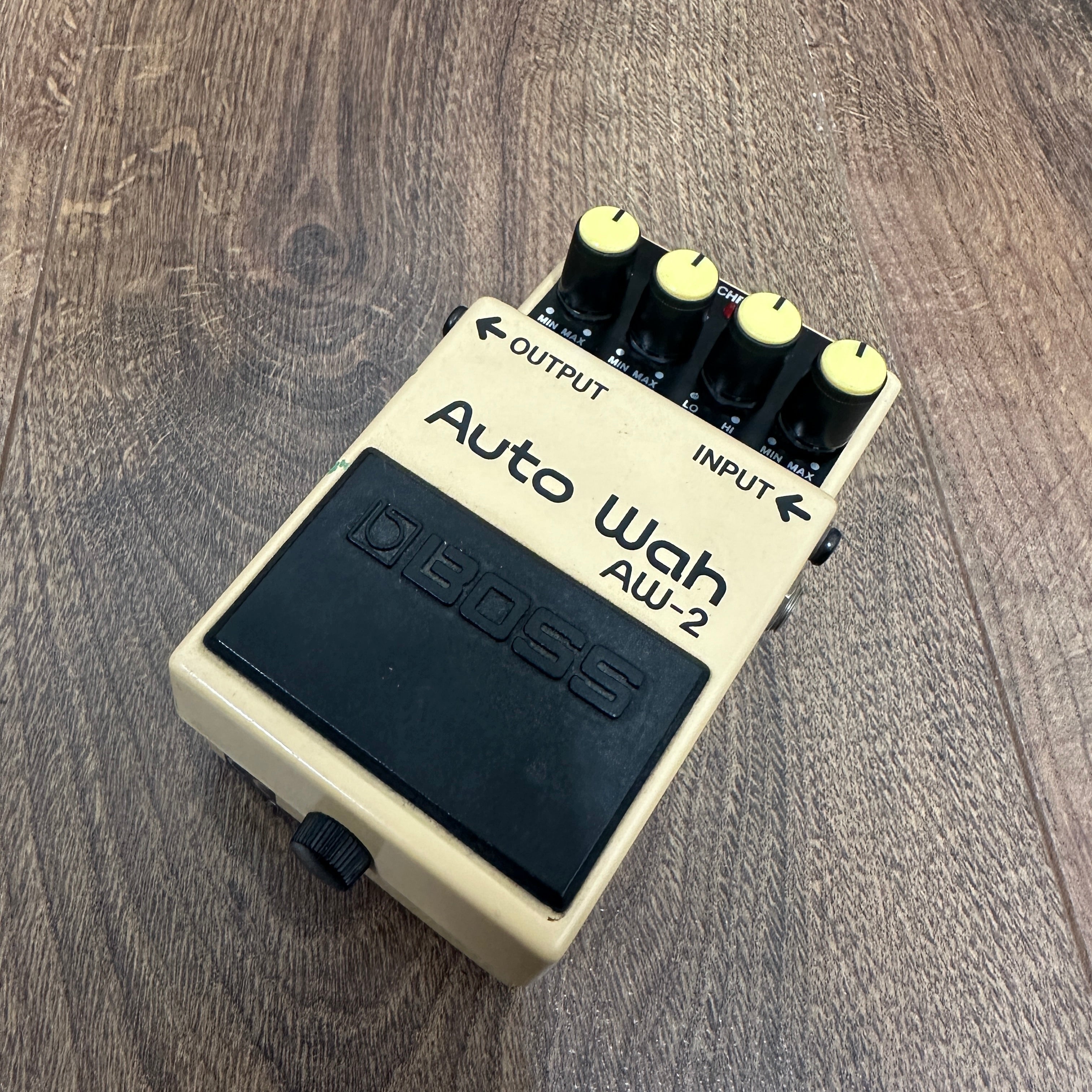 Pre-Owned Boss AW-2 Auto Wah Pedal – Hippo Guitars