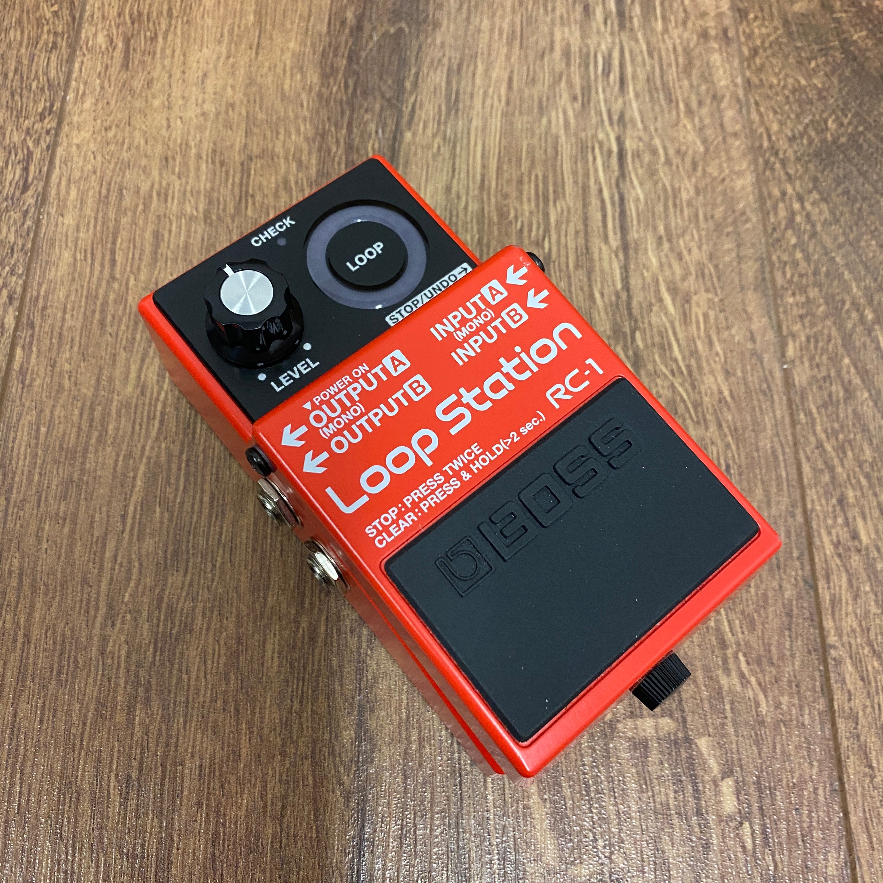 Pre-Owned Boss RC-1 Looper Pedal – Hippo Guitars